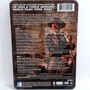 Media | John Wayne The Tribute Collection Dvd Tin Set 25 Films Western ...